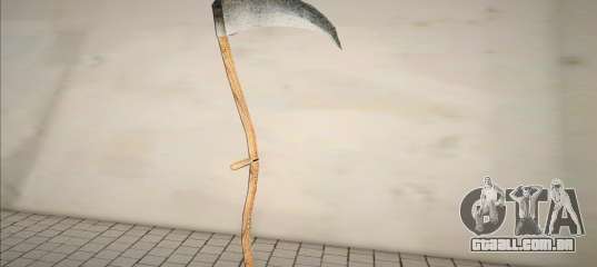 Sickle from Resident Evil 4 (Biohazard 4) para GTA San Andreas
