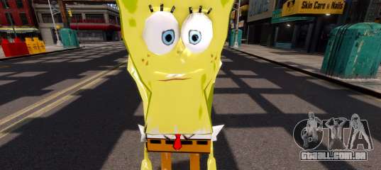 Spongebob Ped para GTA 4