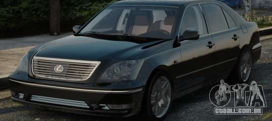 Lexus LS430 2007 para GTA San Andreas