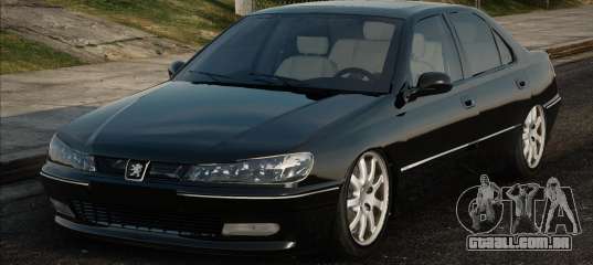 Peugeot 406 Black para GTA San Andreas