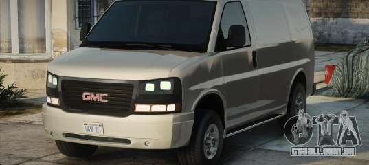 GMC Savanna Cargo Van para GTA San Andreas