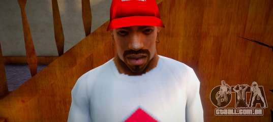 2024 Trump Cap (Make America Great Again) para GTA San Andreas