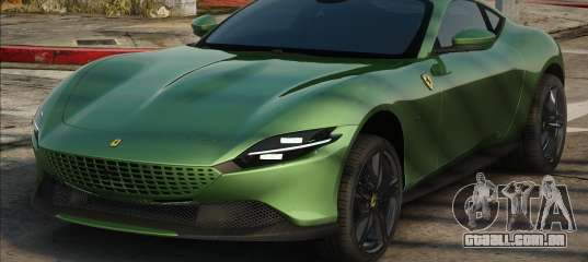 2020 Ferrari Roma V1.1 para GTA San Andreas