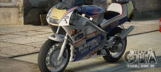 1994 Honda NSR250R Rothman para GTA San Andreas