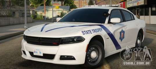 Arkansas State Police Dodge Charger 2018 para GTA San Andreas
