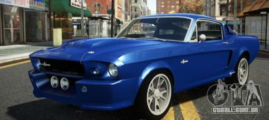 Shelby GT500 Vebuk para GTA 4