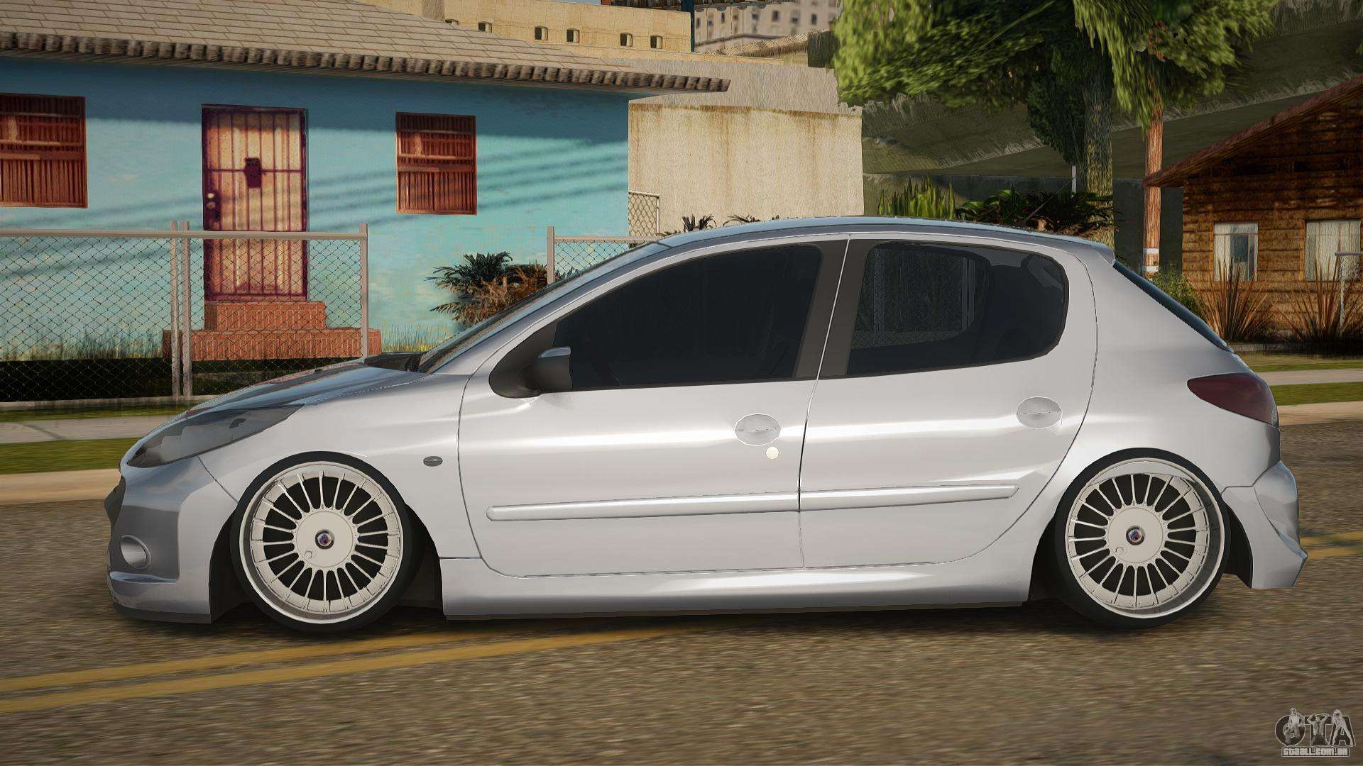 Peugeot 206 DK V1.2 para GTA San Andreas