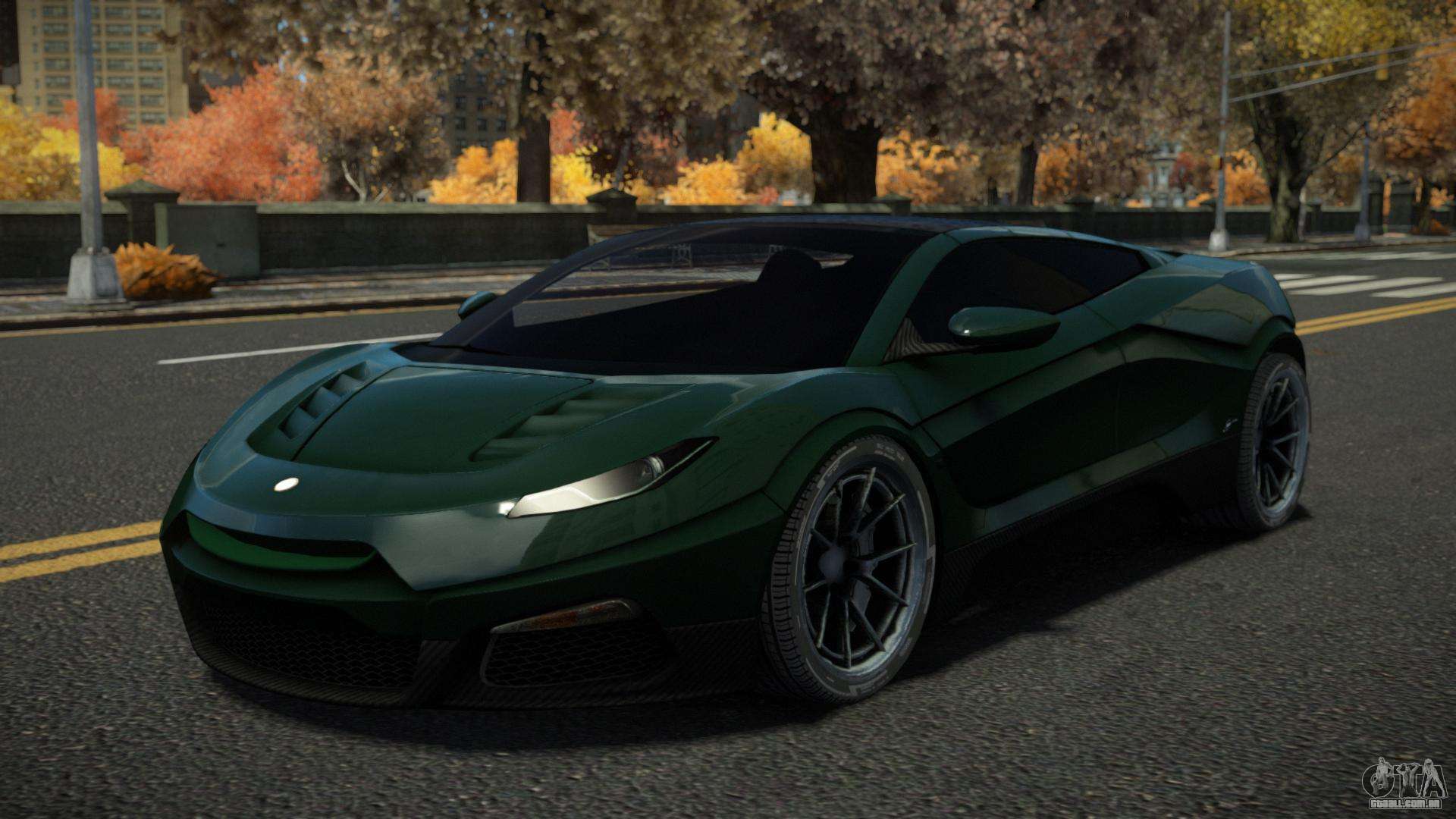 Savage Rivale Roadyacht GTS V2 para GTA 4