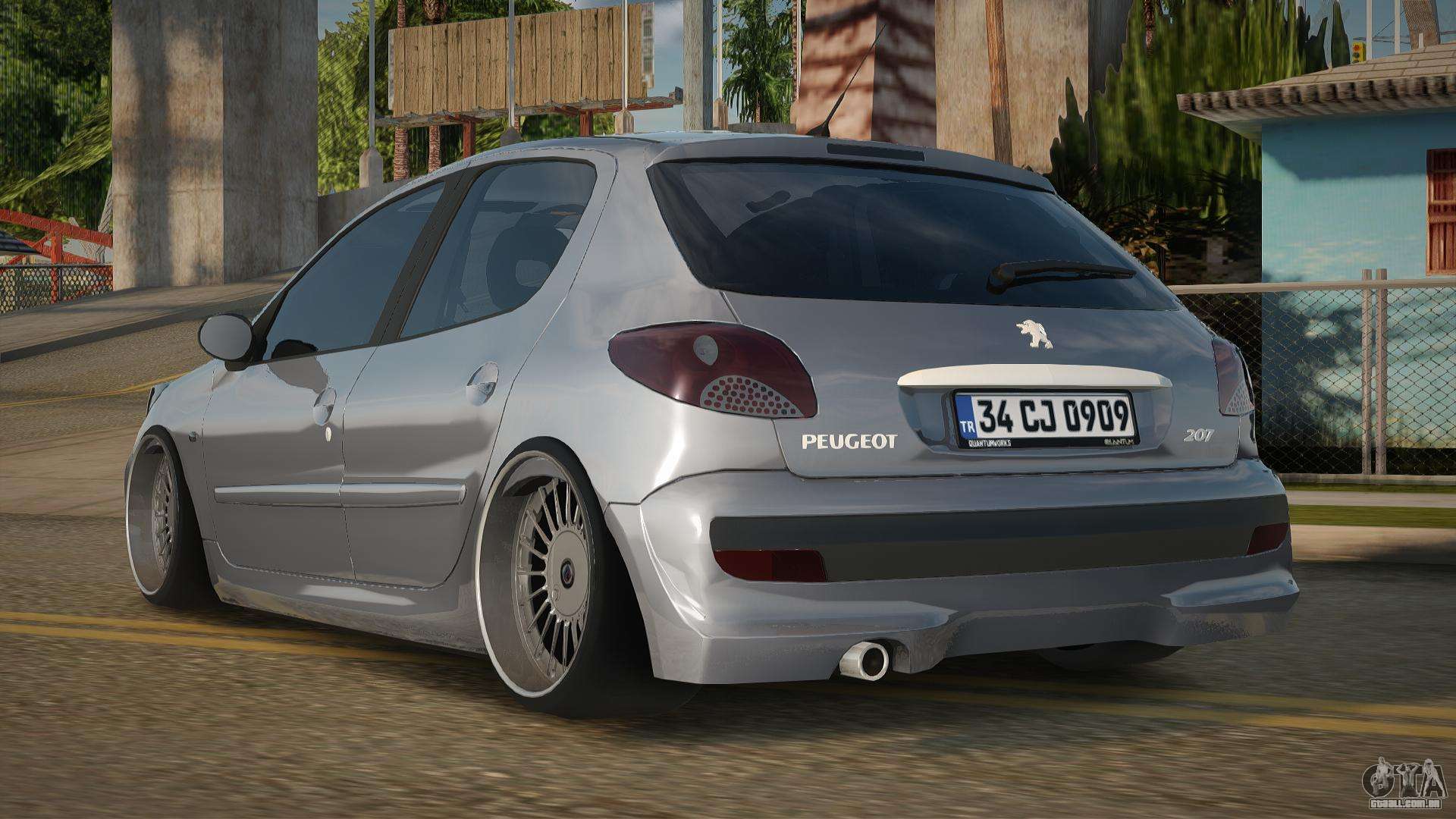 Peugeot 206 DK V1.2 para GTA San Andreas
