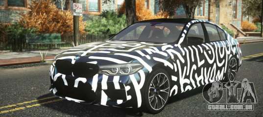 BMW M5 Heston S12 para GTA 4