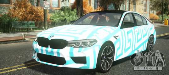 BMW M5 Heston S13 para GTA 4