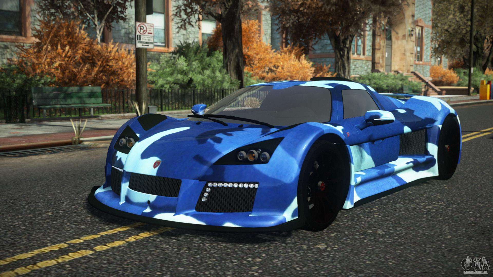 Gumpert Apollo Roluxa S1 para GTA 4