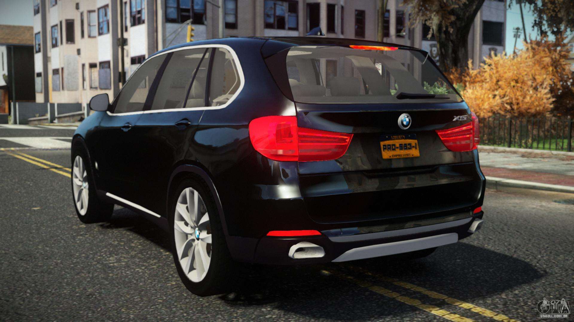 BMW X5 Oscel para GTA 4