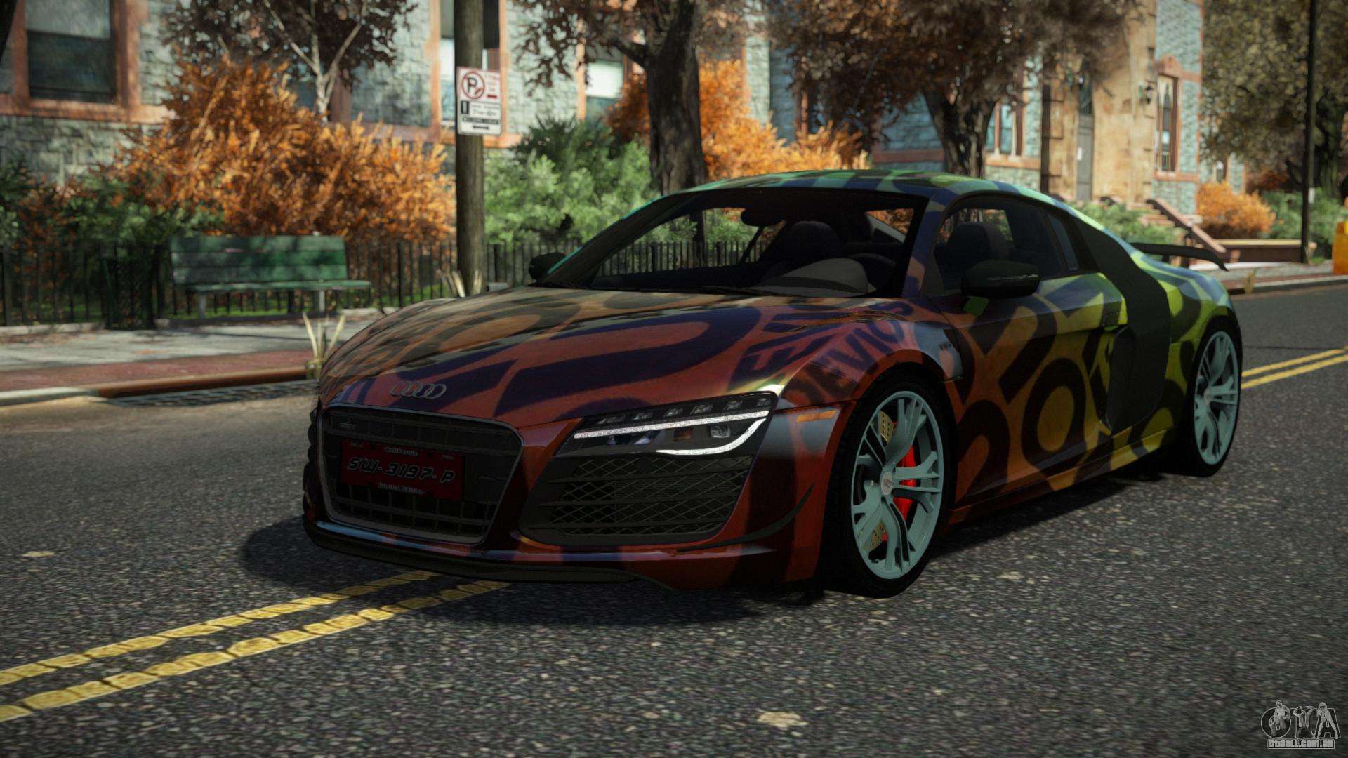 Audi R8 Nersin S7 para GTA 4