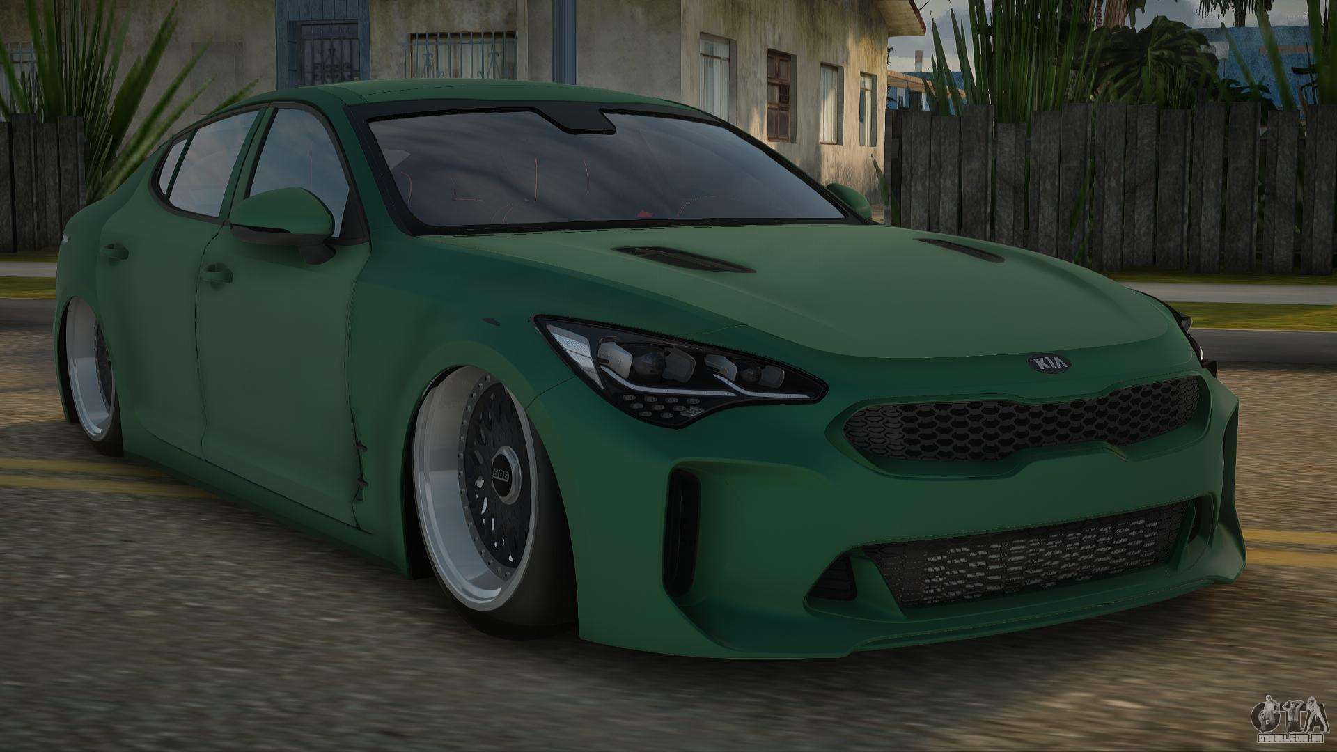 Kia Stinger V1.1 para GTA San Andreas