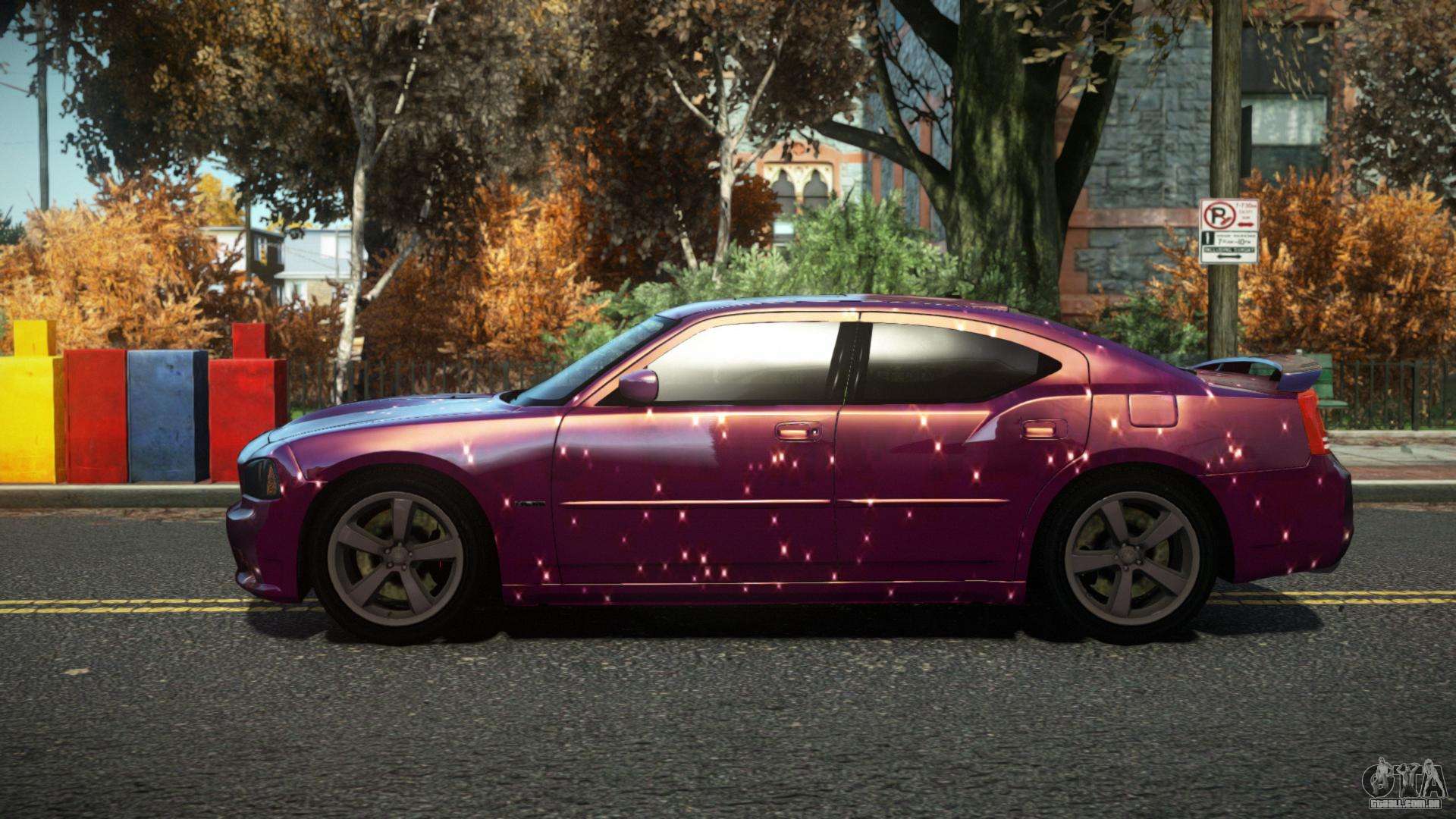 Dodge Charger Dexary S12 para GTA 4