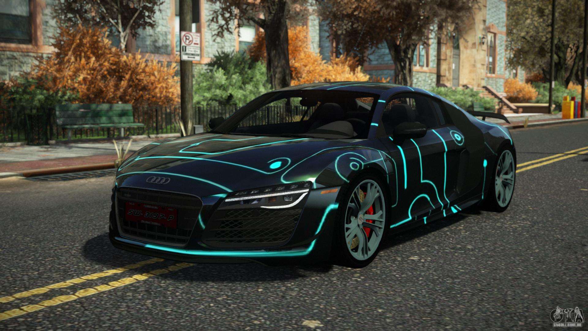 Audi R8 Nersin S5 para GTA 4
