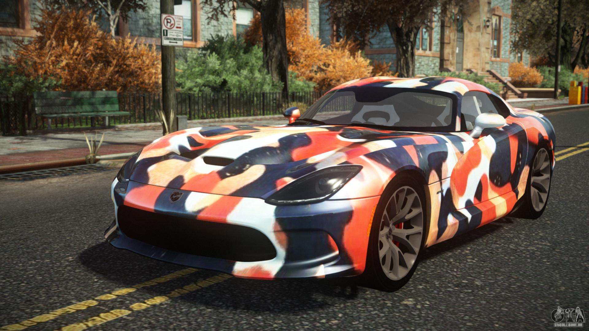 Dodge Viper Nihyog S9 para GTA 4