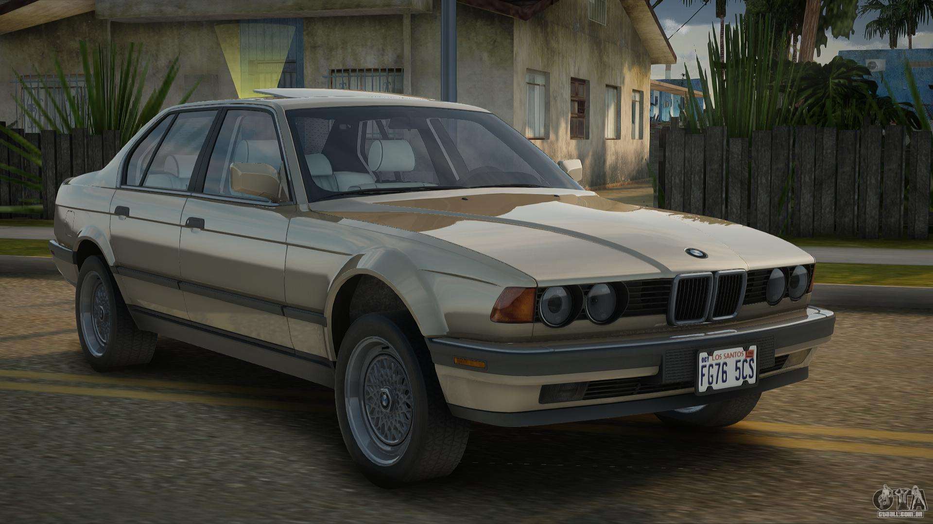 1988 BMW 735i E32 para GTA San Andreas