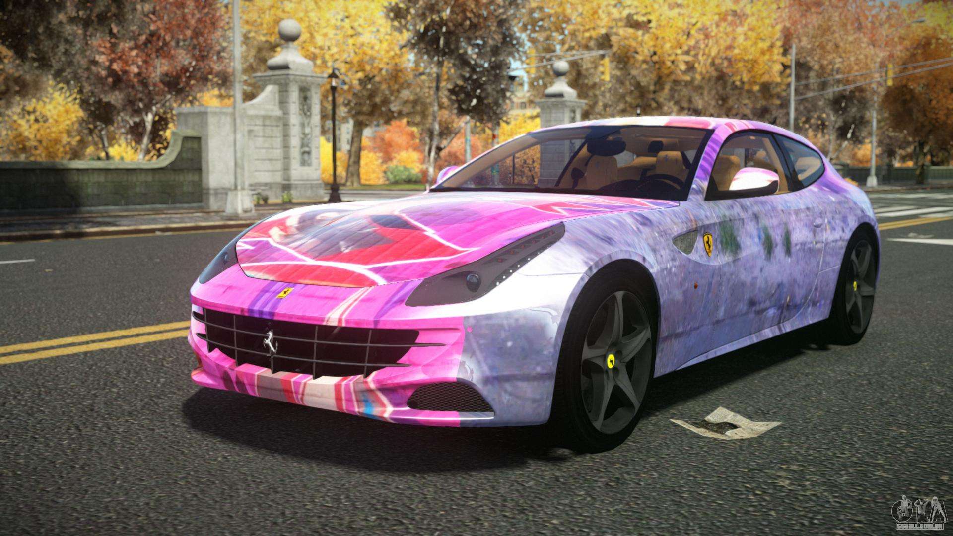 Ferrari FF Redusa S13 para GTA 4
