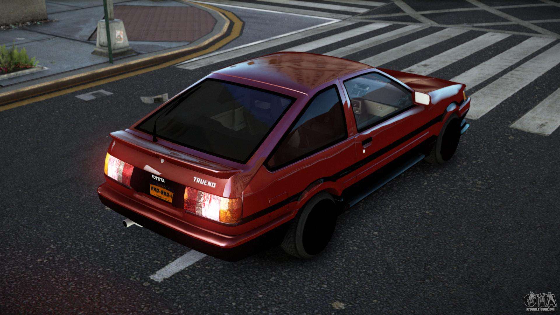 Toyota AE86 Granus para GTA 4