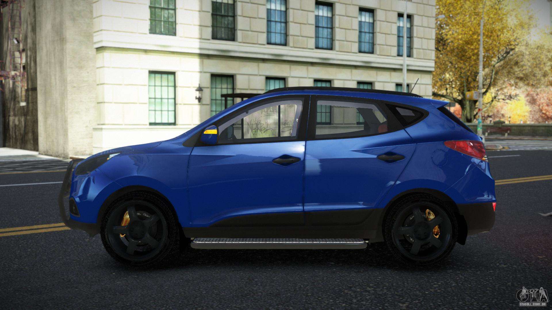 Hyundai IX35 Obeg para GTA 4