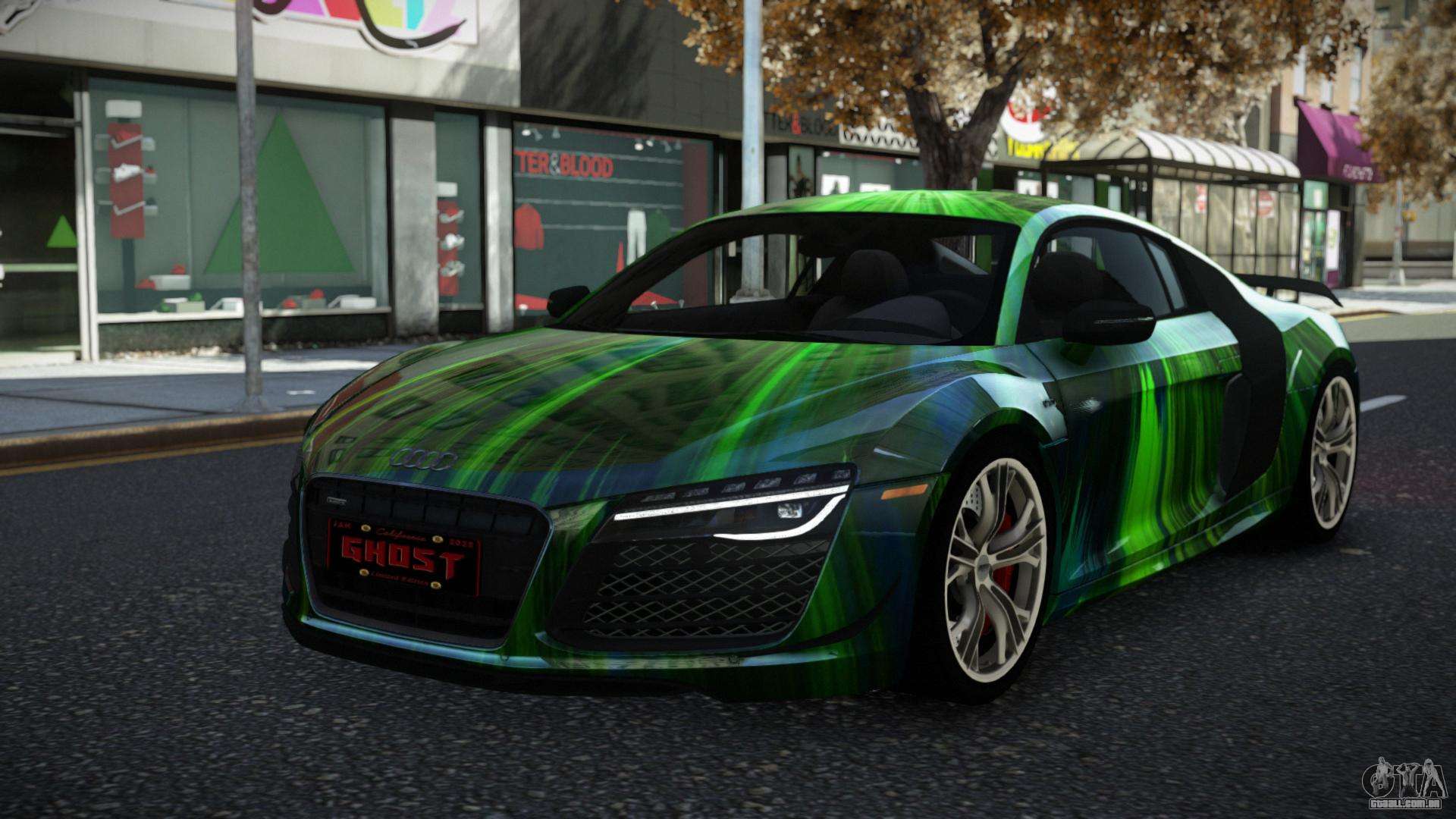 Audi R8 Sollyen S7 para GTA 4
