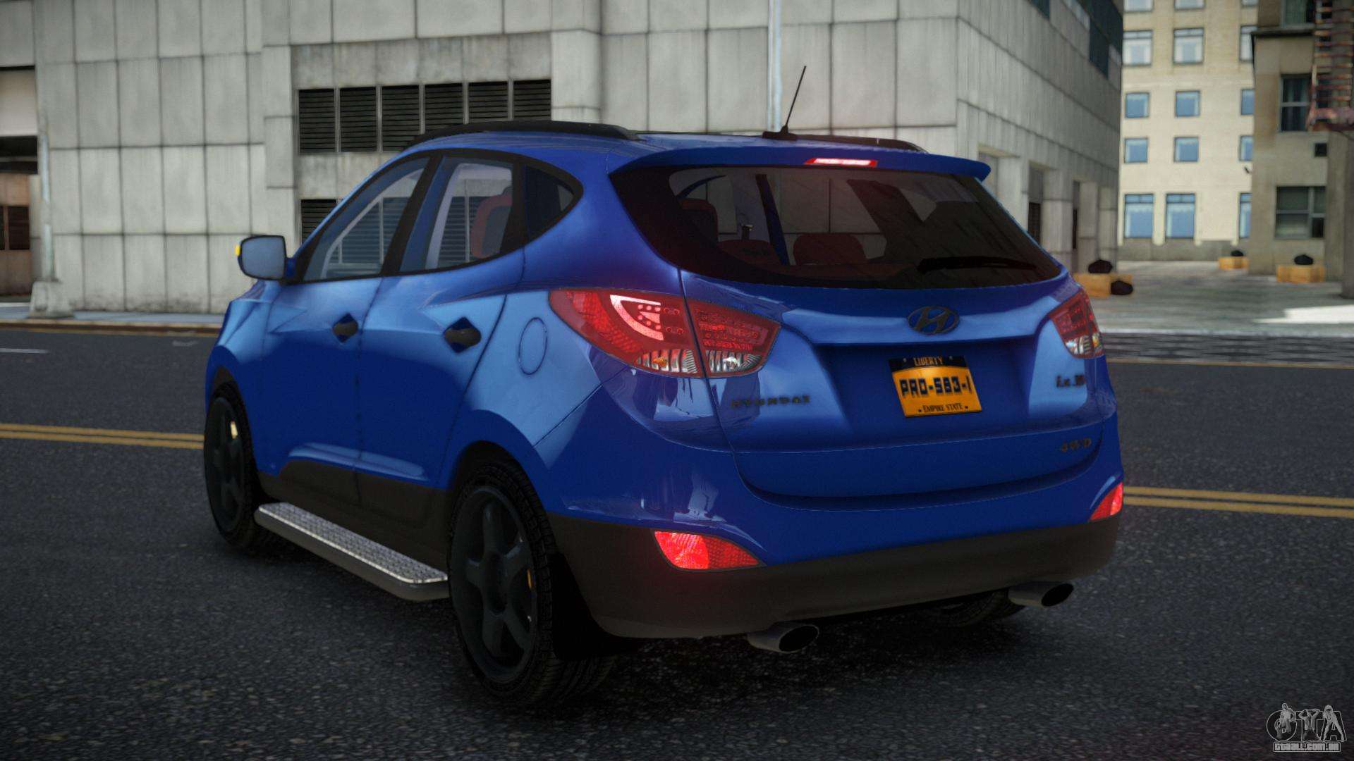 Hyundai IX35 Obeg para GTA 4