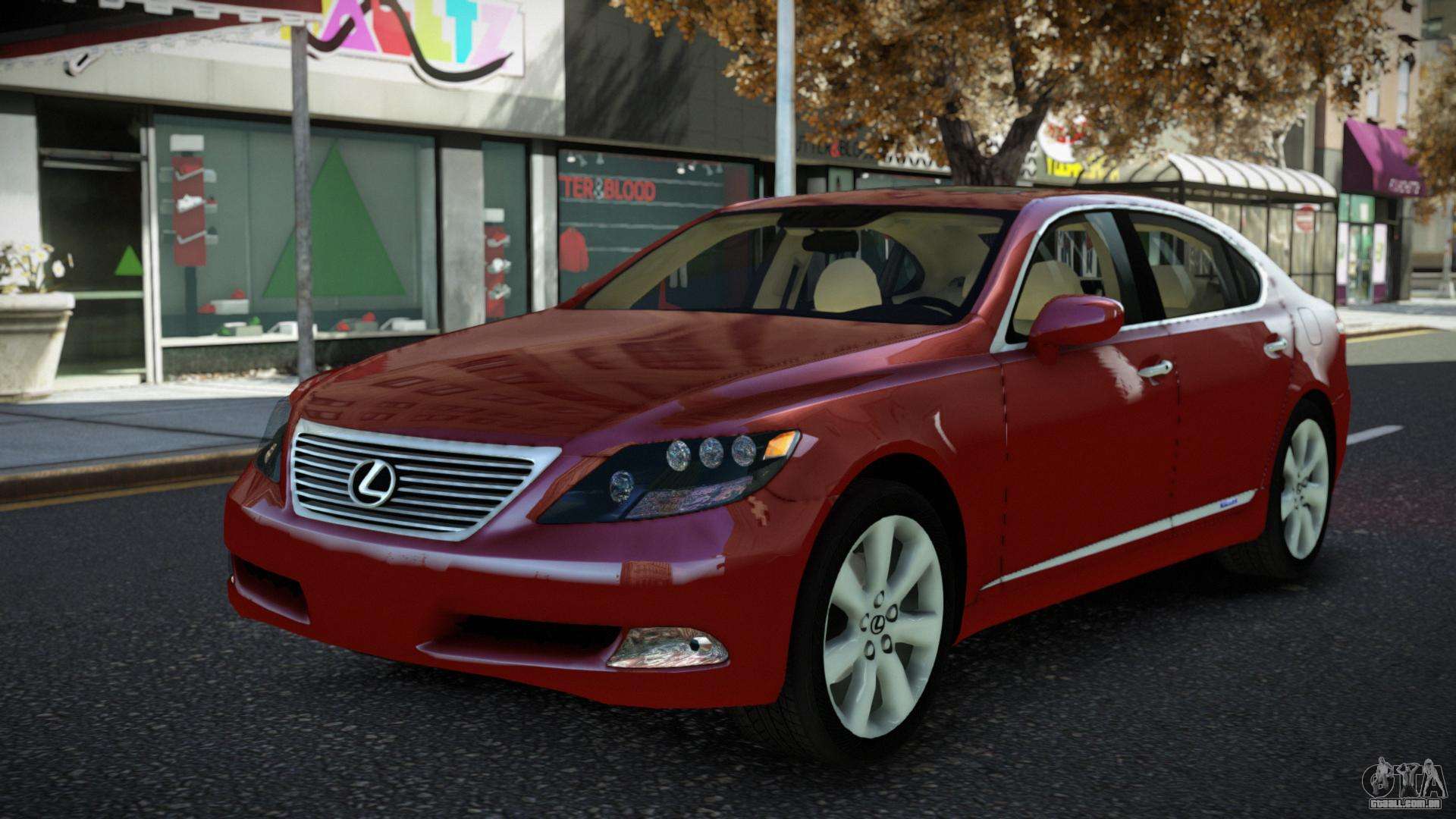 Lexus LS 600h Bichong para GTA 4