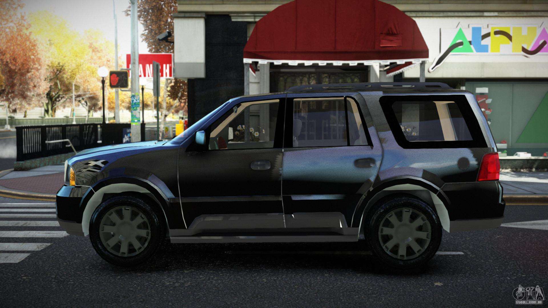 Lincoln Navigator BV6 para GTA 4