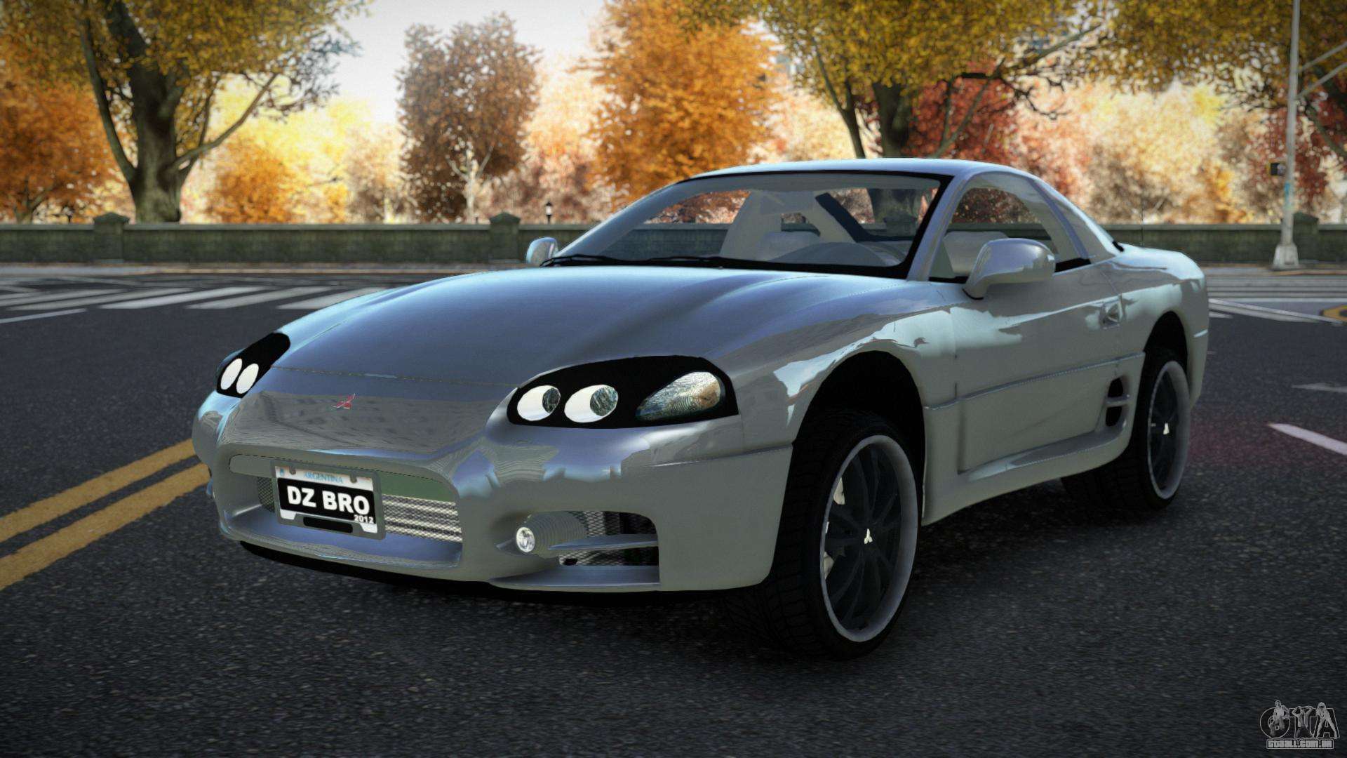 Mitsubishi 3000GT Gerof para GTA 4