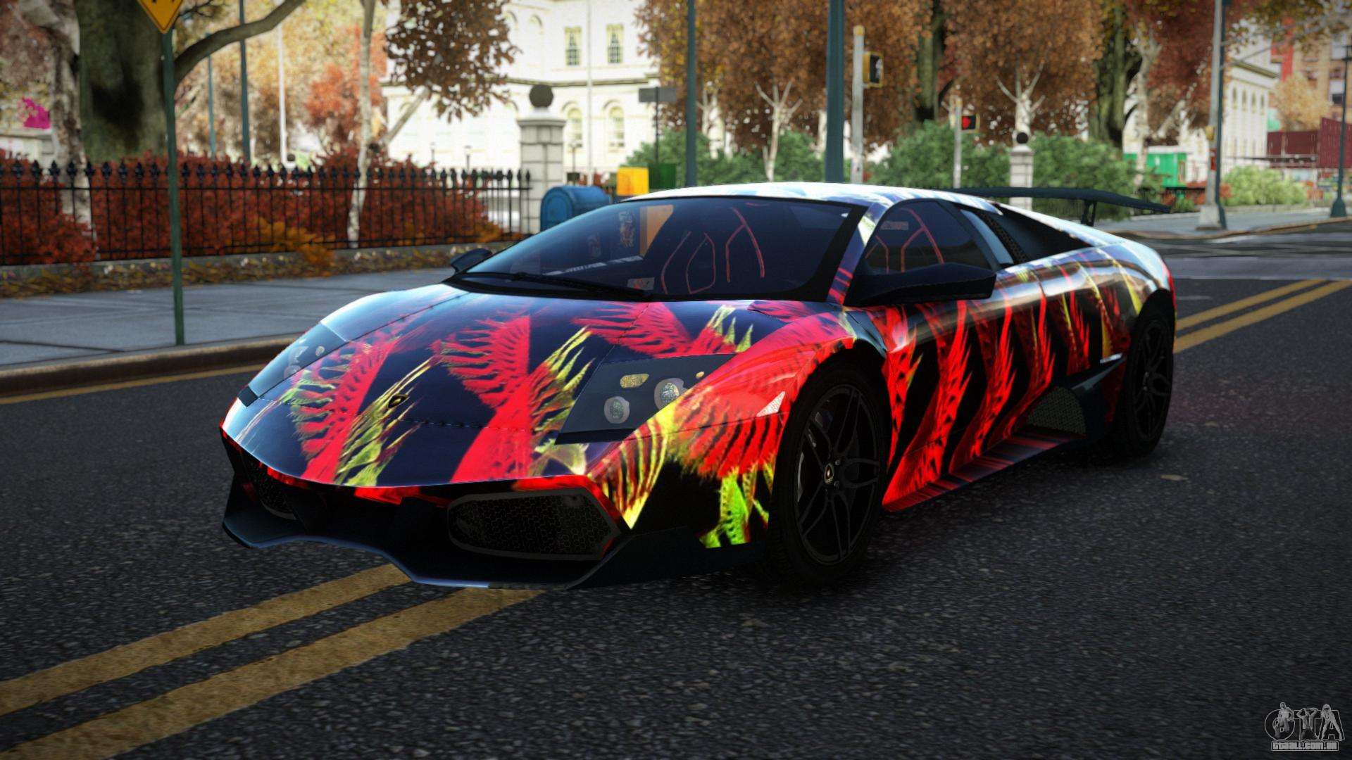 Lamborghini Murcielago Brylen S12 para GTA 4
