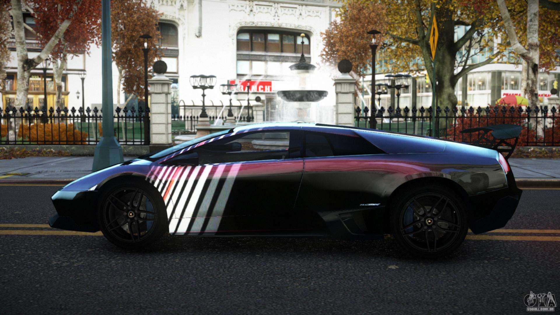 Lamborghini Murcielago Brylen S14 para GTA 4