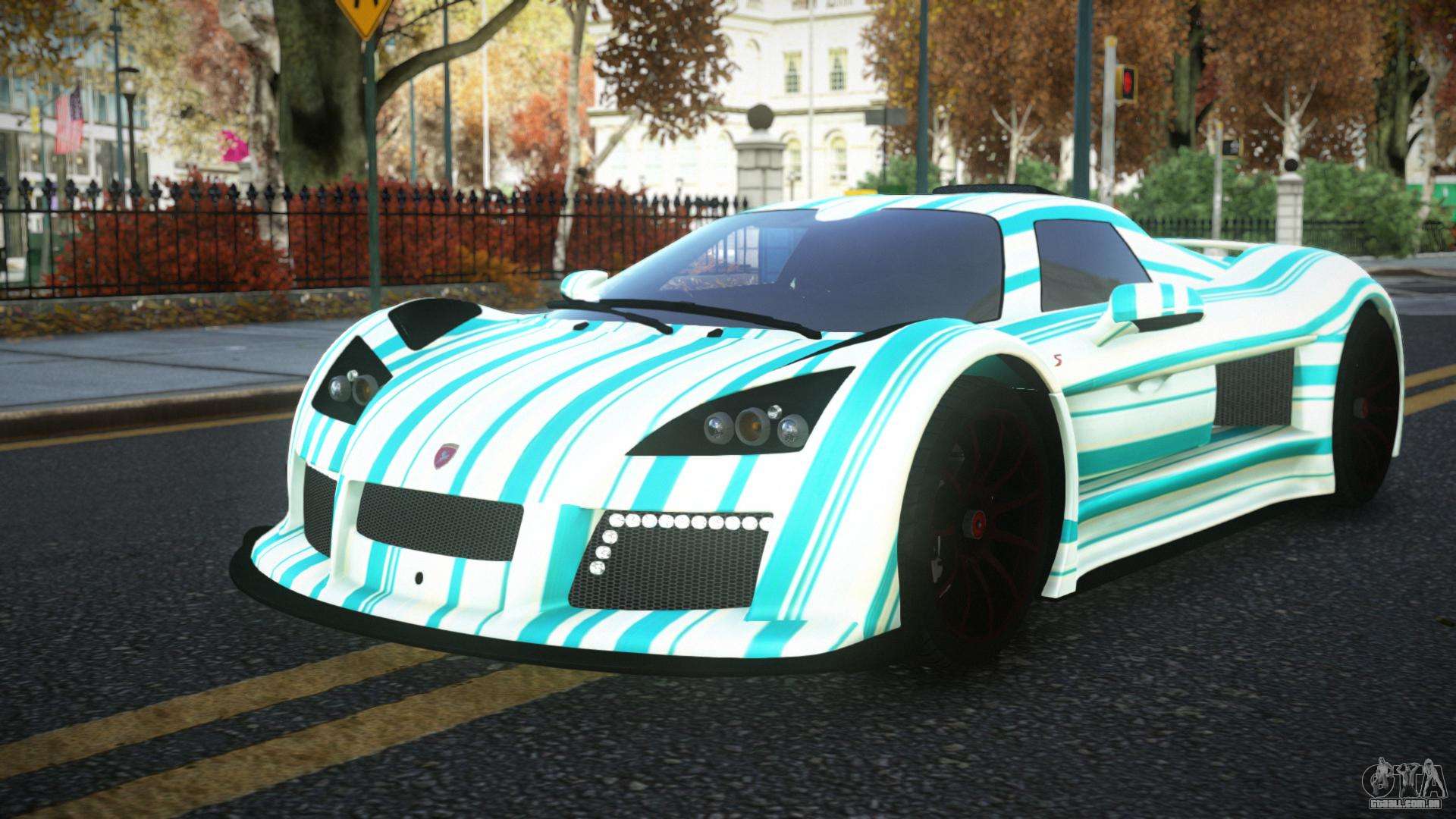 Gumpert Apollo Brielan S6 para GTA 4
