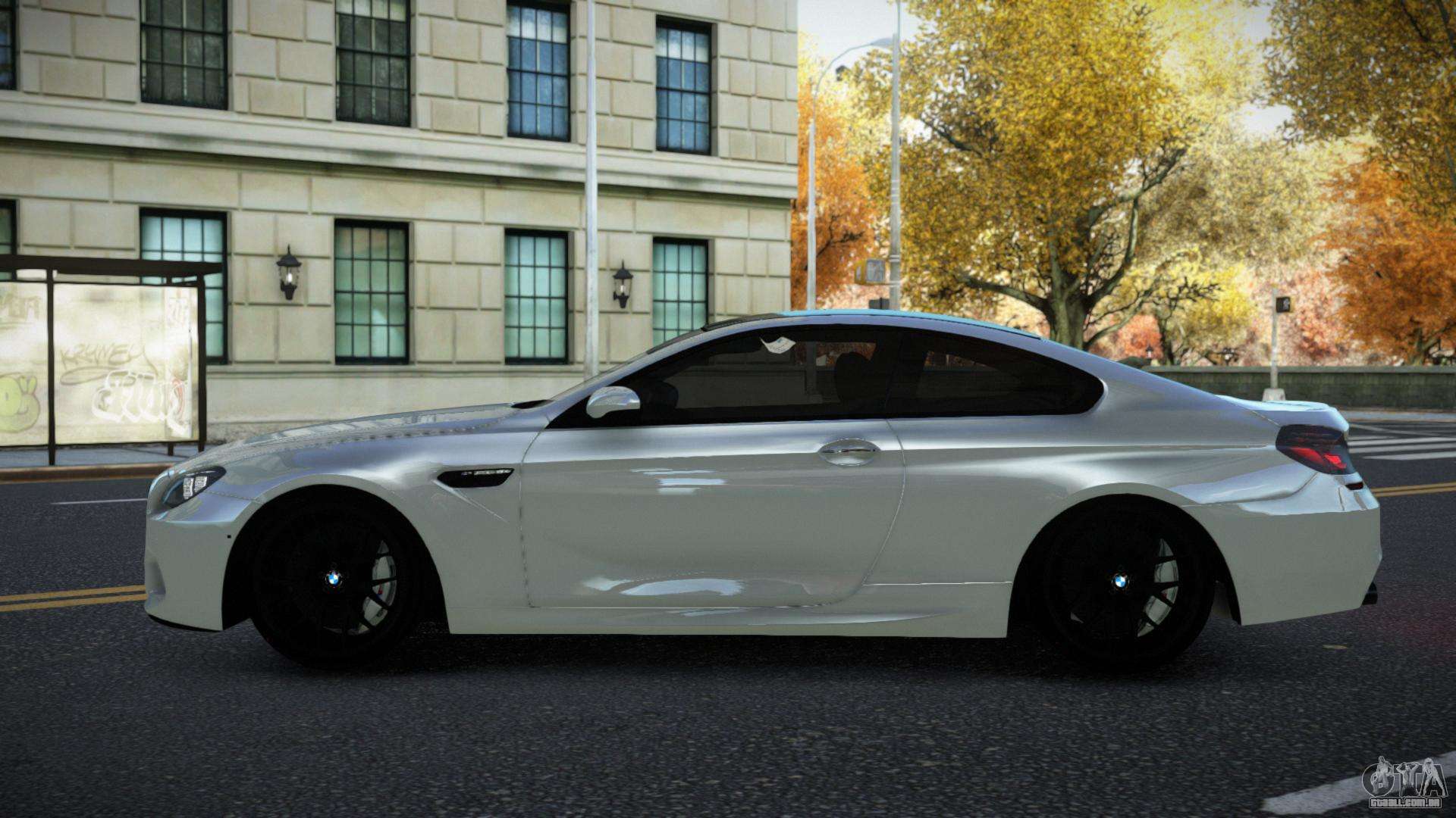 BMW M6 Qiwewo para GTA 4