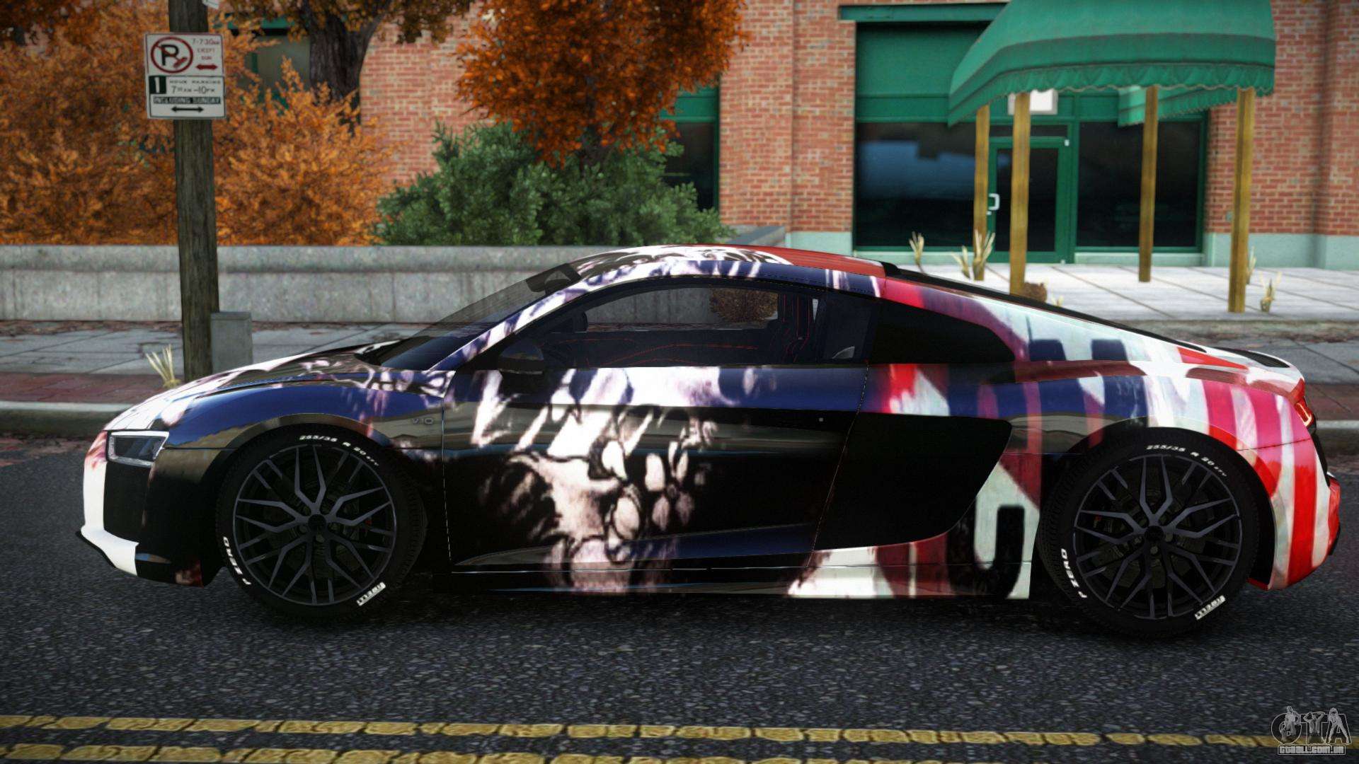 Audi R8 Dochargo S5 para GTA 4