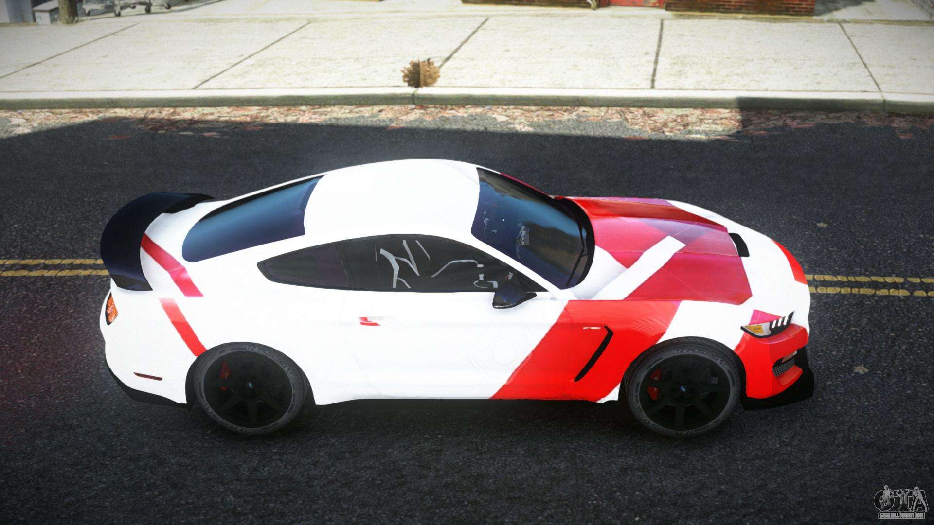 Shelby Super Snake Tincole S8 para GTA 4