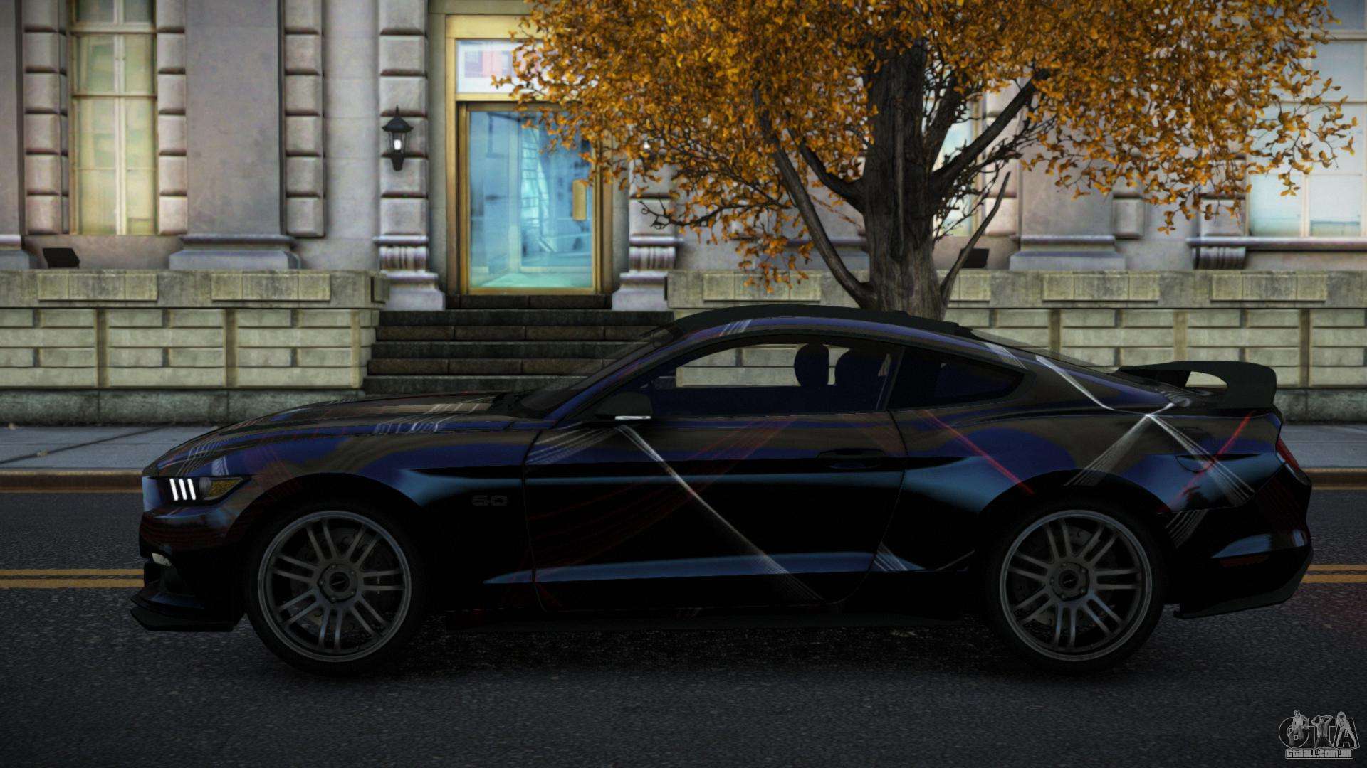 Ford Mustang Bryin S4 para GTA 4