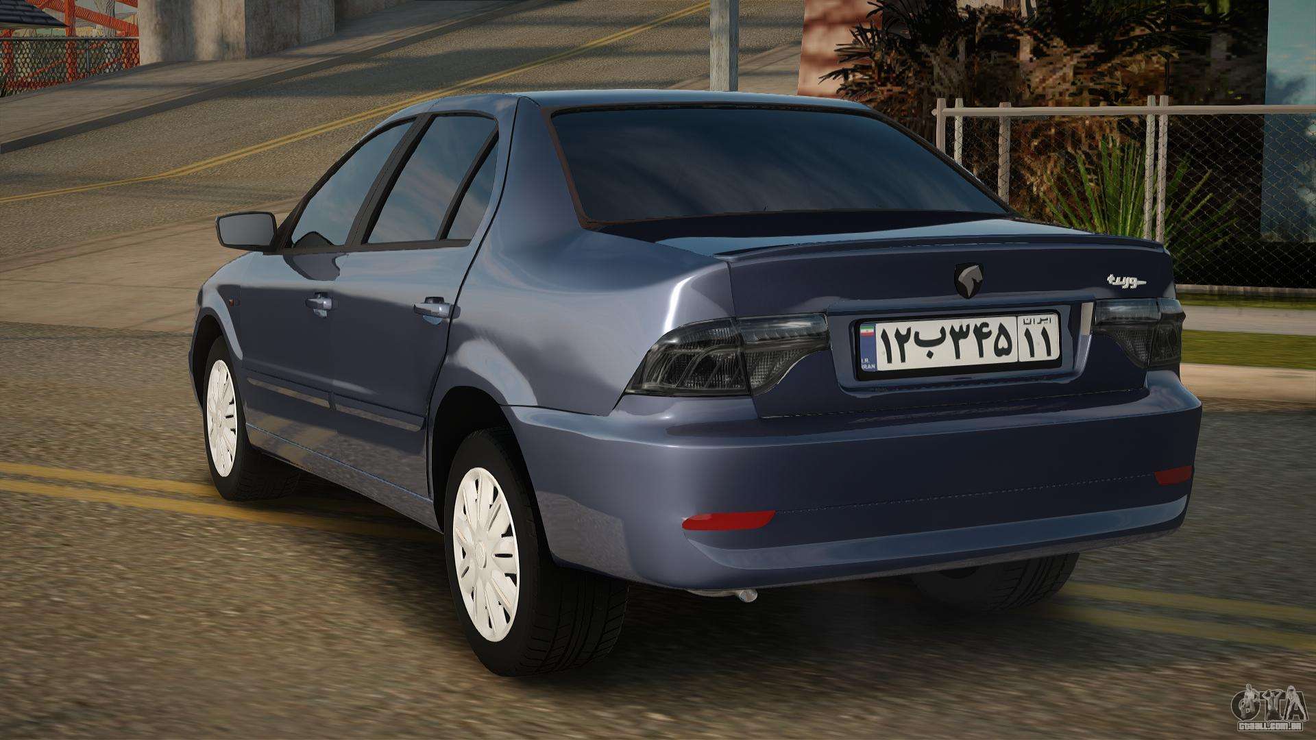 Ikco Samand Soren Pluse XU7 P para GTA San Andreas