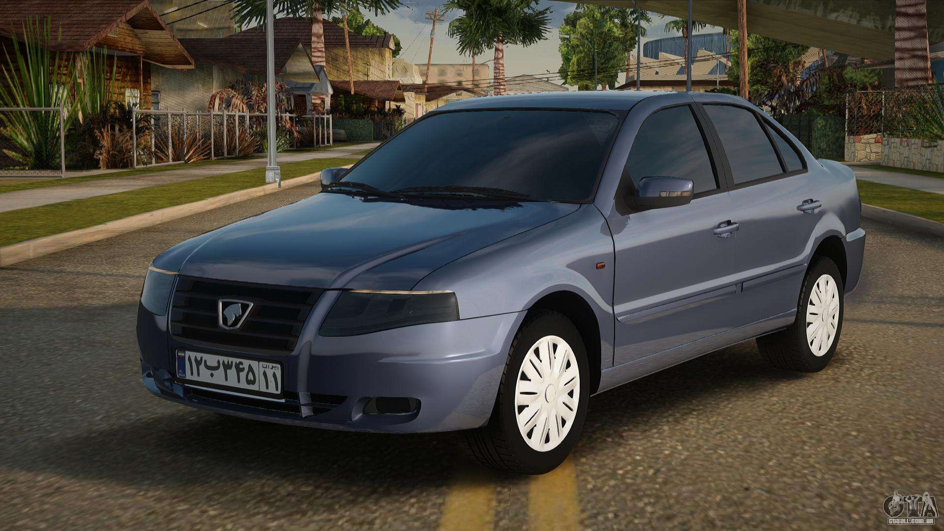 Ikco Samand Soren Pluse XU7 P para GTA San Andreas