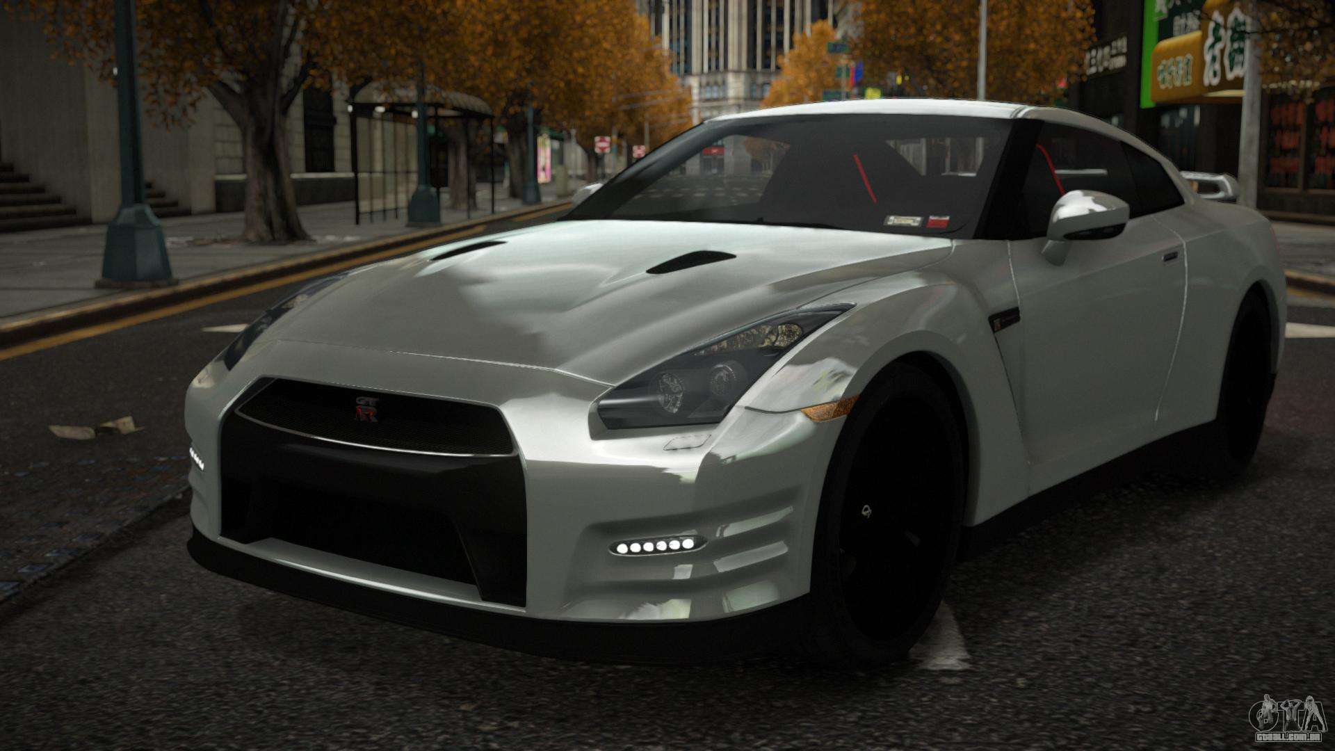 Nissan GT-R Faki para GTA 4