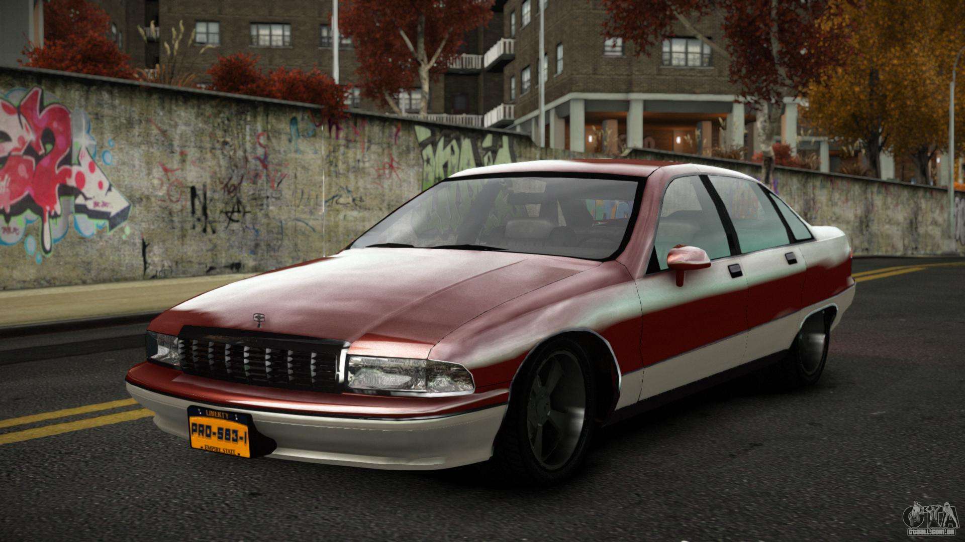 Chevrolet Caprice Uwem para GTA 4