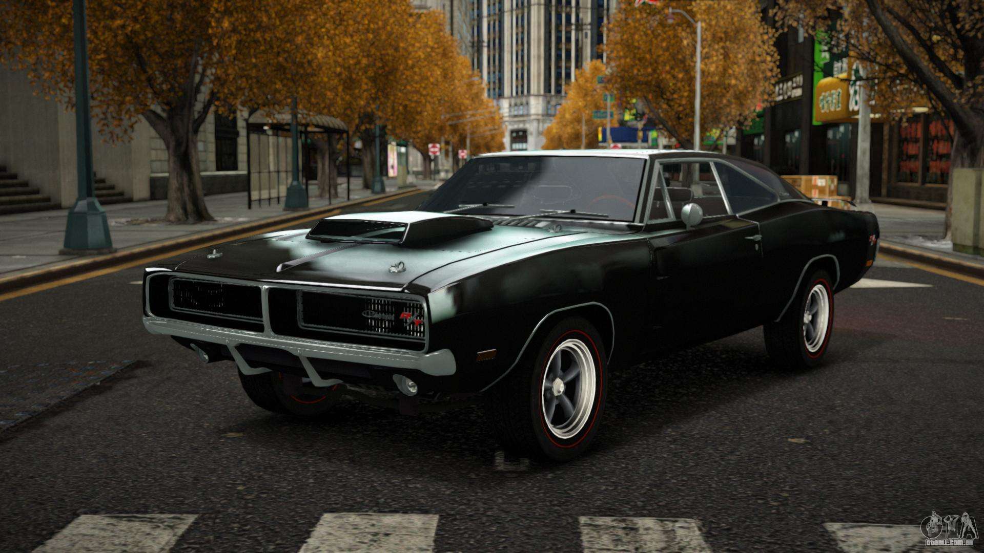 Dodge Charger Toiro para GTA 4