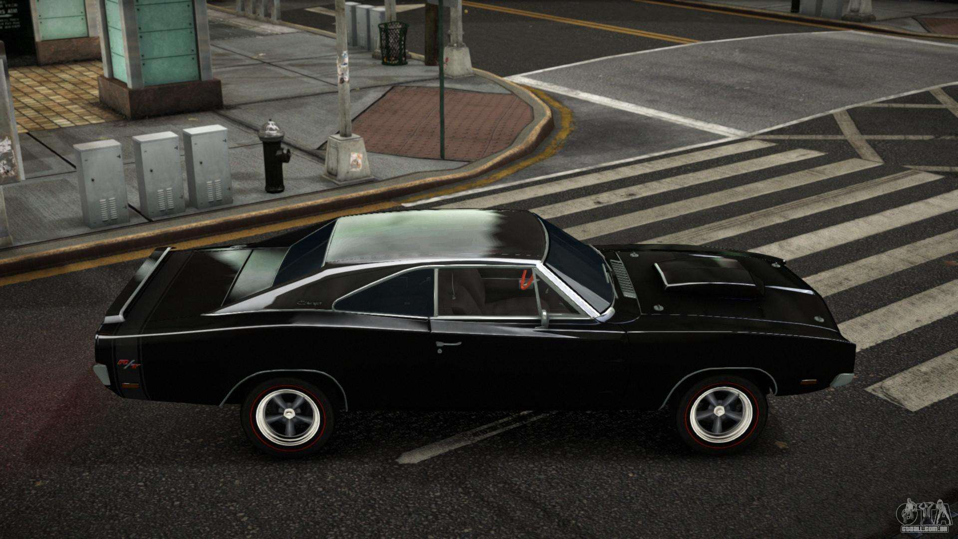 Dodge Charger Toiro para GTA 4