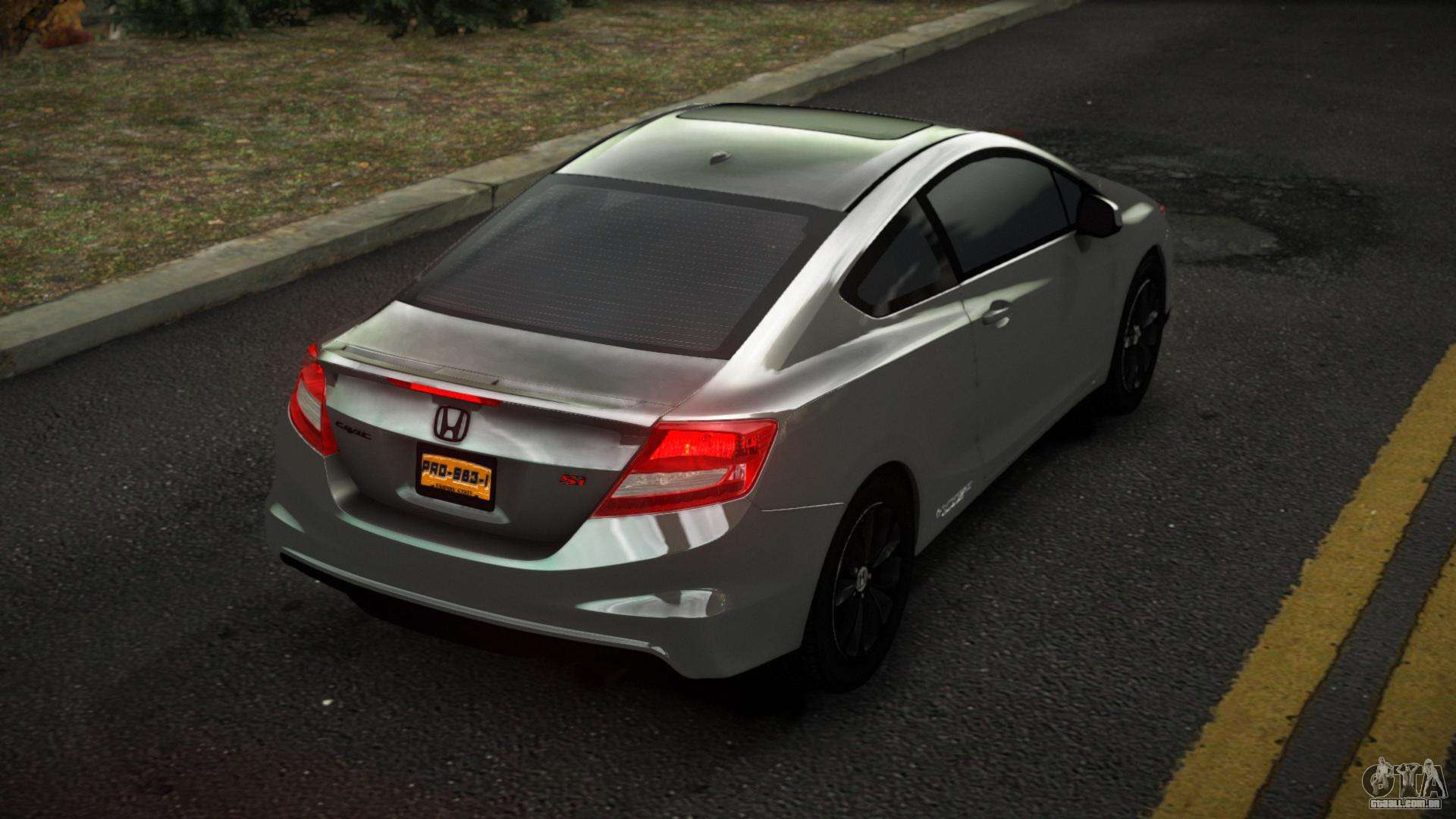 Honda Civic Favsat para GTA 4