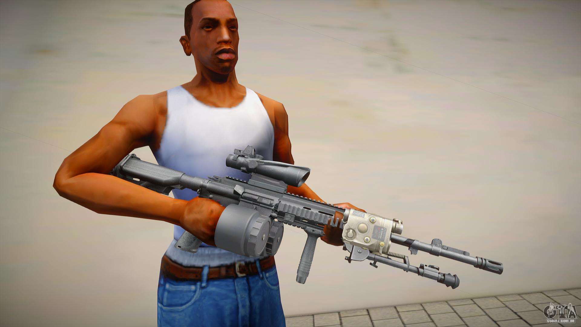 Germany HK M27 Infantry Automatic Rifle para GTA San Andreas