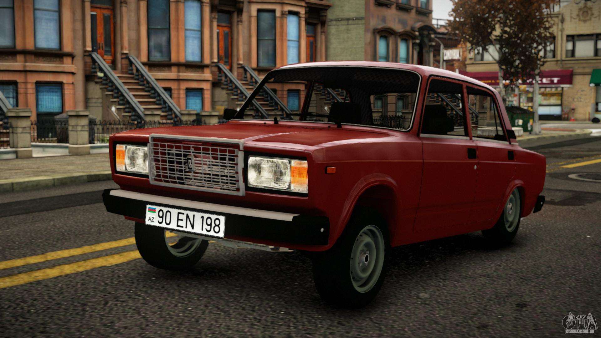 VAZ 2107 Nutjo para GTA 4