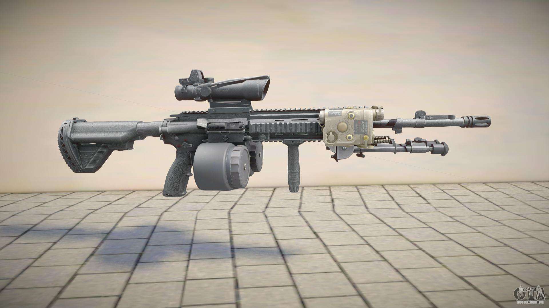 Germany HK M27 Infantry Automatic Rifle para GTA San Andreas