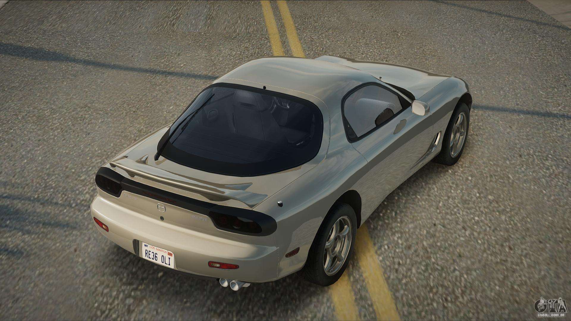 Mazda RX7 Exisen para GTA San Andreas