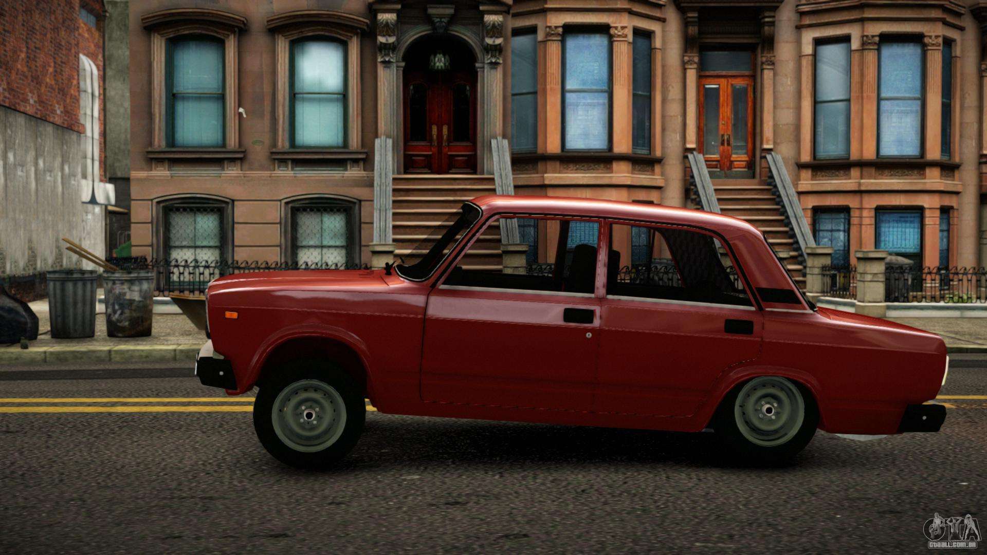 VAZ 2107 Nutjo para GTA 4